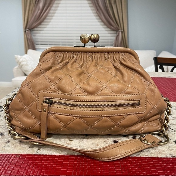 Kate Landry | Bags | Kate Landry Leather Quilted Bag In Great Condition ...